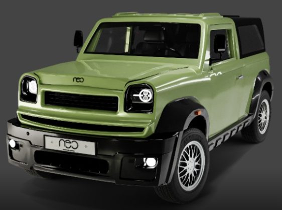 Neo Motors delivers first vehicles to Moroccan military, marking a ...