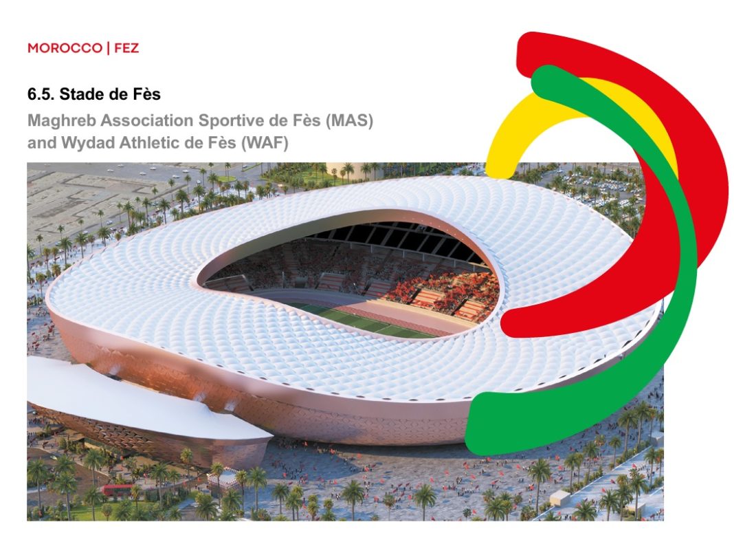 Discover the architectural models of six Moroccan stadiums for the 2030 ...