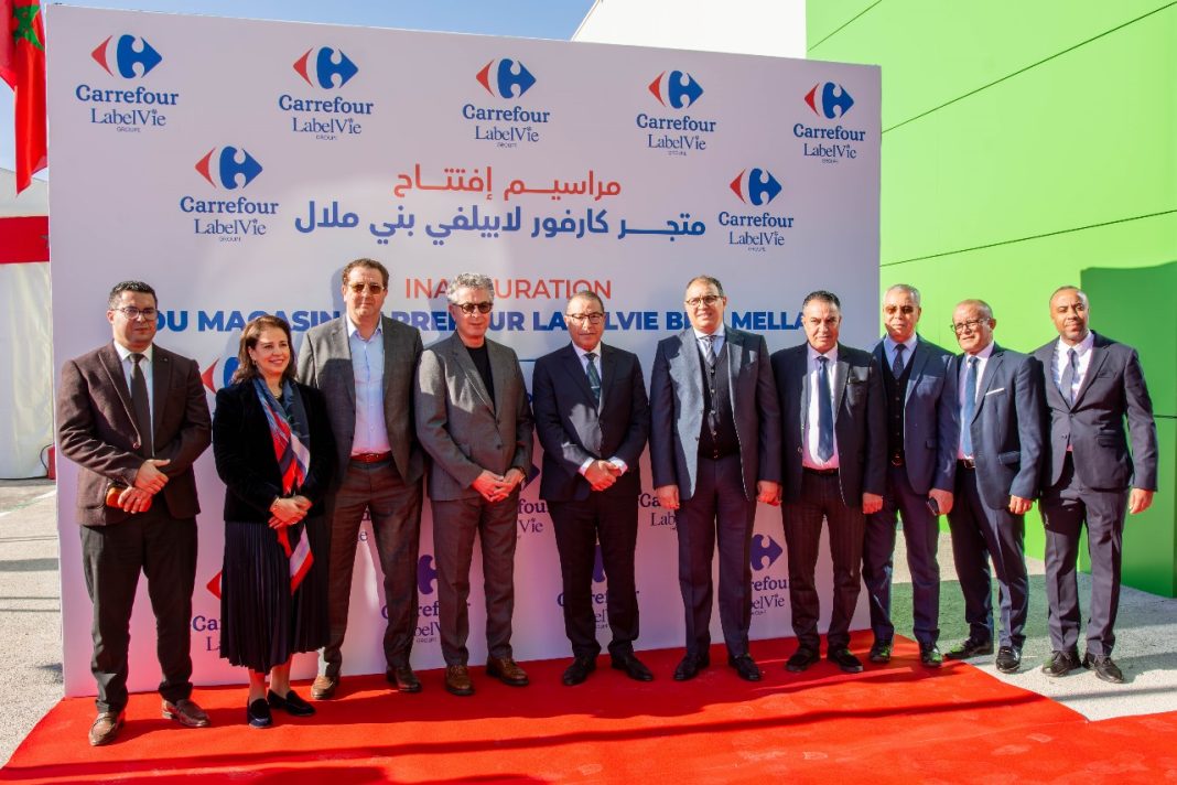 LabelVie Group opens new Carrefour Hypermarket in Béni Mellal - 7news ...
