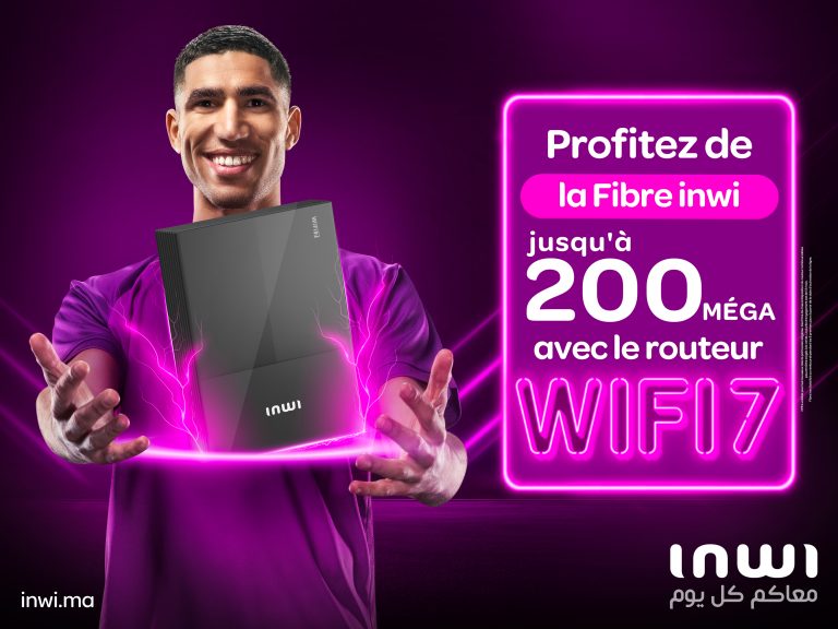A first in Morocco: inwi rolls out WiFi 7 for ultra-fast internet ...