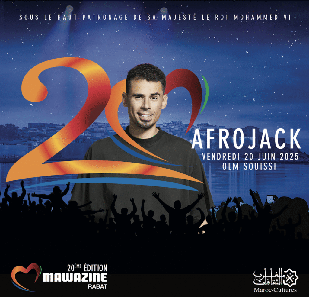 Afrojack to launch the 20th edition of Mawazine with a spectacular show ...