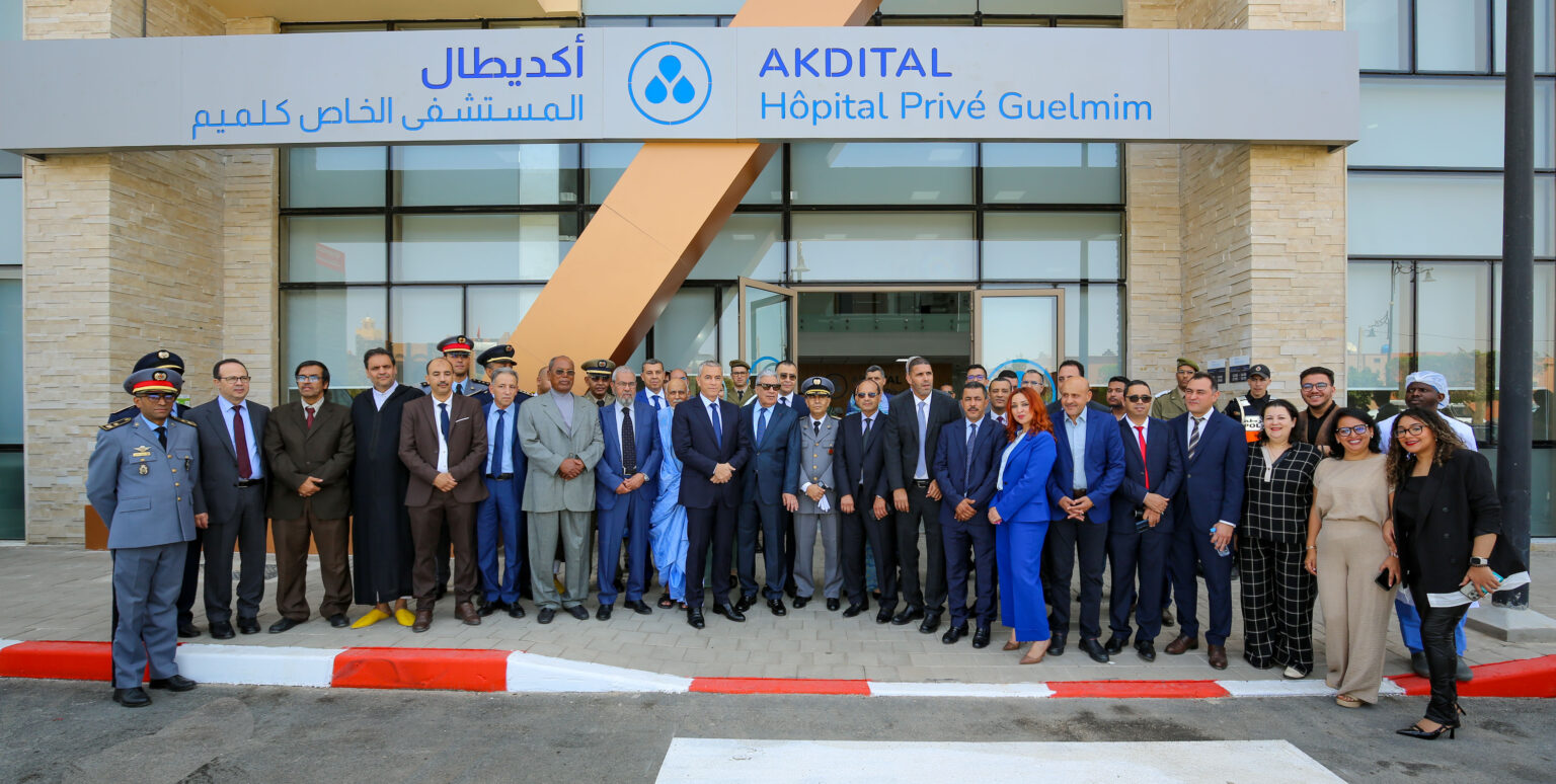 Akdital expands south with state-of-the-art private hospital in Guelmim ...
