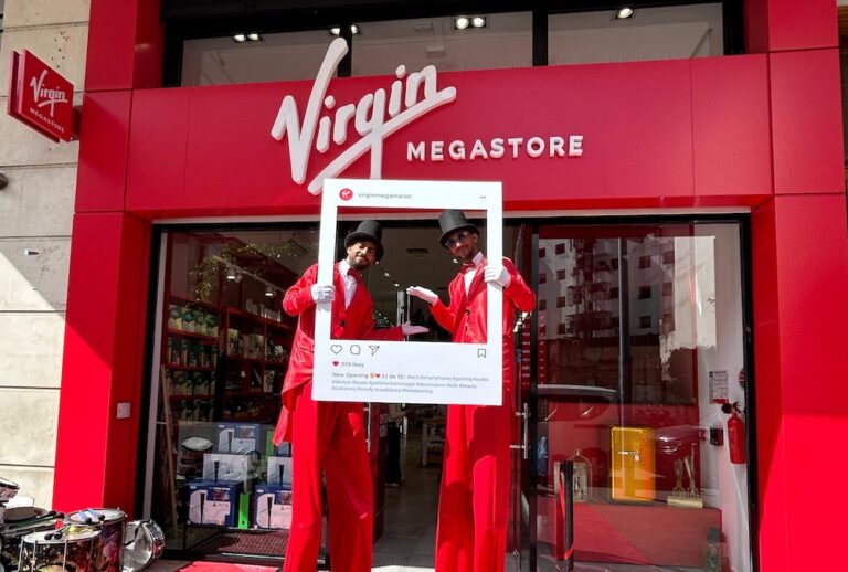 Virgin Megastore opens flagship store in Casablanca’s 'Triangle d'Or ...