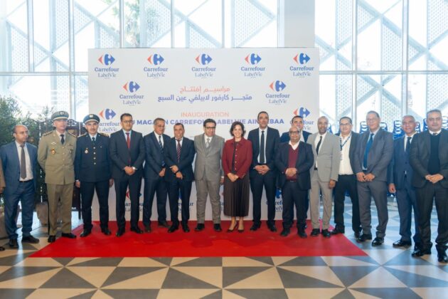 Inside Carrefour’s latest retail powerhouse in Ain Sebaâ - 7news Morocco
