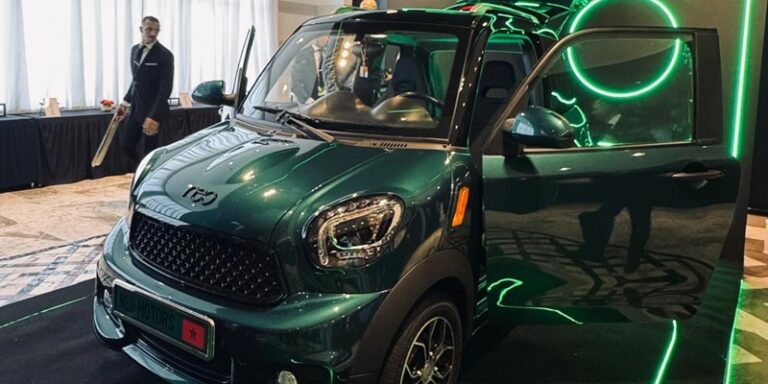 Neo Motors unveils Morocco’s first homegrown electric utility vehicle ...