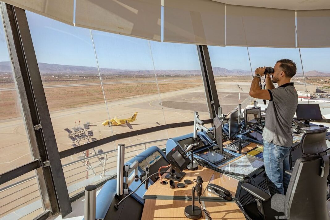Morocco unveils high-tech air traffic control tower in Nador - 7news ...