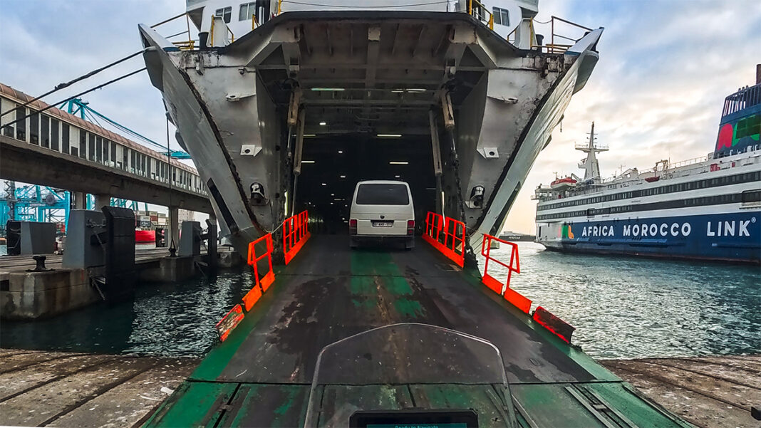 Storm-hit Algeciras–Tangier Med ferry traffic begins to recover - 7news ...