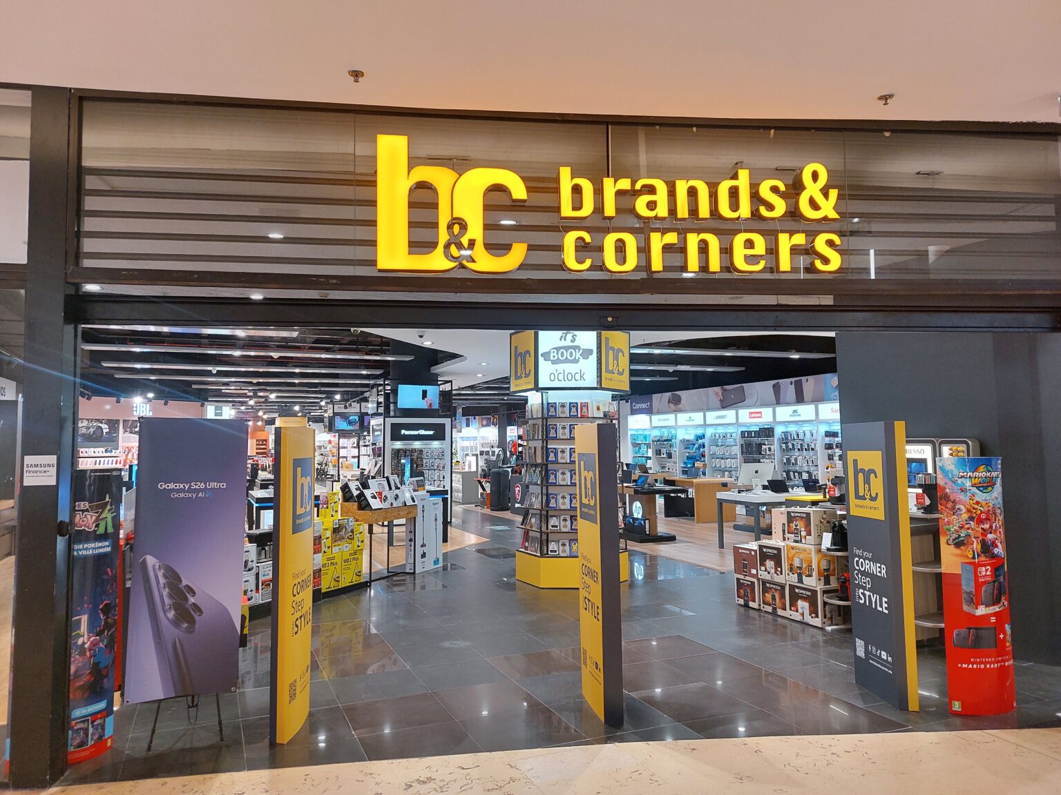 MEGA V STORES ditches Virgin Megastore name for new “Brands & Corners ...