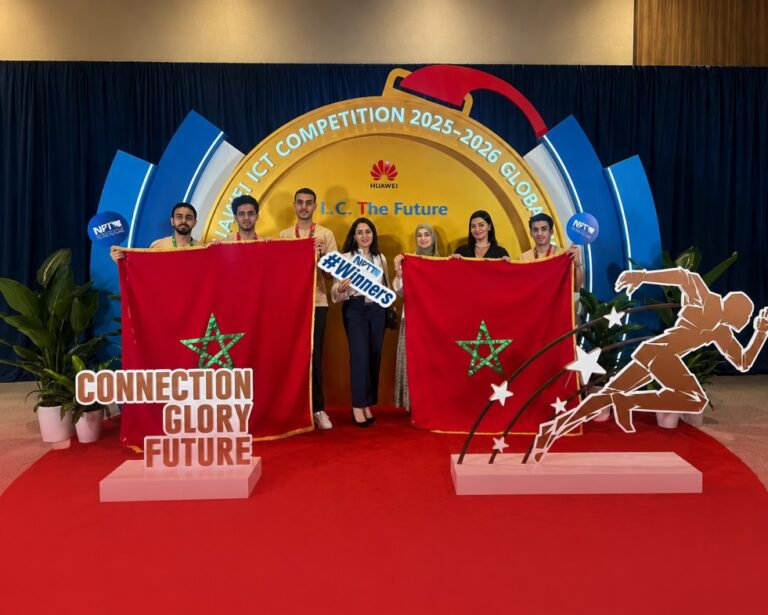 Moroccan students win global Huawei Tech Awards in China - 7news Morocco